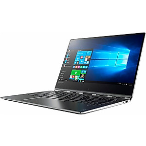 Lenovo Yoga 910 Business 14" 2 in 1 Full HD IPS Touchscreen Laptop/Tablet, Intel Dual-Core i7-7500U up to 3.5GHz 8GB DDR4 256GB SSD Backlit Keyboard 802.11ac Bluetooth USB Type-C Win 10