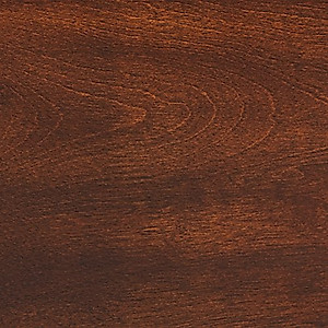 Signature Design by Ashley Leahlyn Traditional Ornate 7 Drawer Dresser, Warm Brown