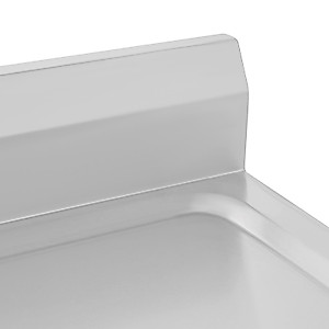 Utility Sink,Stainless Steel Kitchen Sink,Single Bowl Commercial Sink Drain Board Catering Prep Sink with Faucet and Sink for Restaurant,Laundry,Backyard,Garages 39.3 * 23.6 * 36.7inch(D)