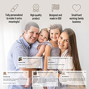 Personalized BBQ set box for men, custom engraved name outdoor cooking barbecue master grilling utensil accessories kit for dad & husband, father’s day gift (Customized)