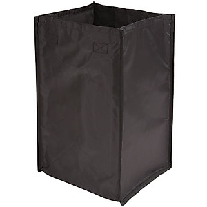 Set of 2 TAG Hardware Hamper Replacement Steel Handles Black Without bags