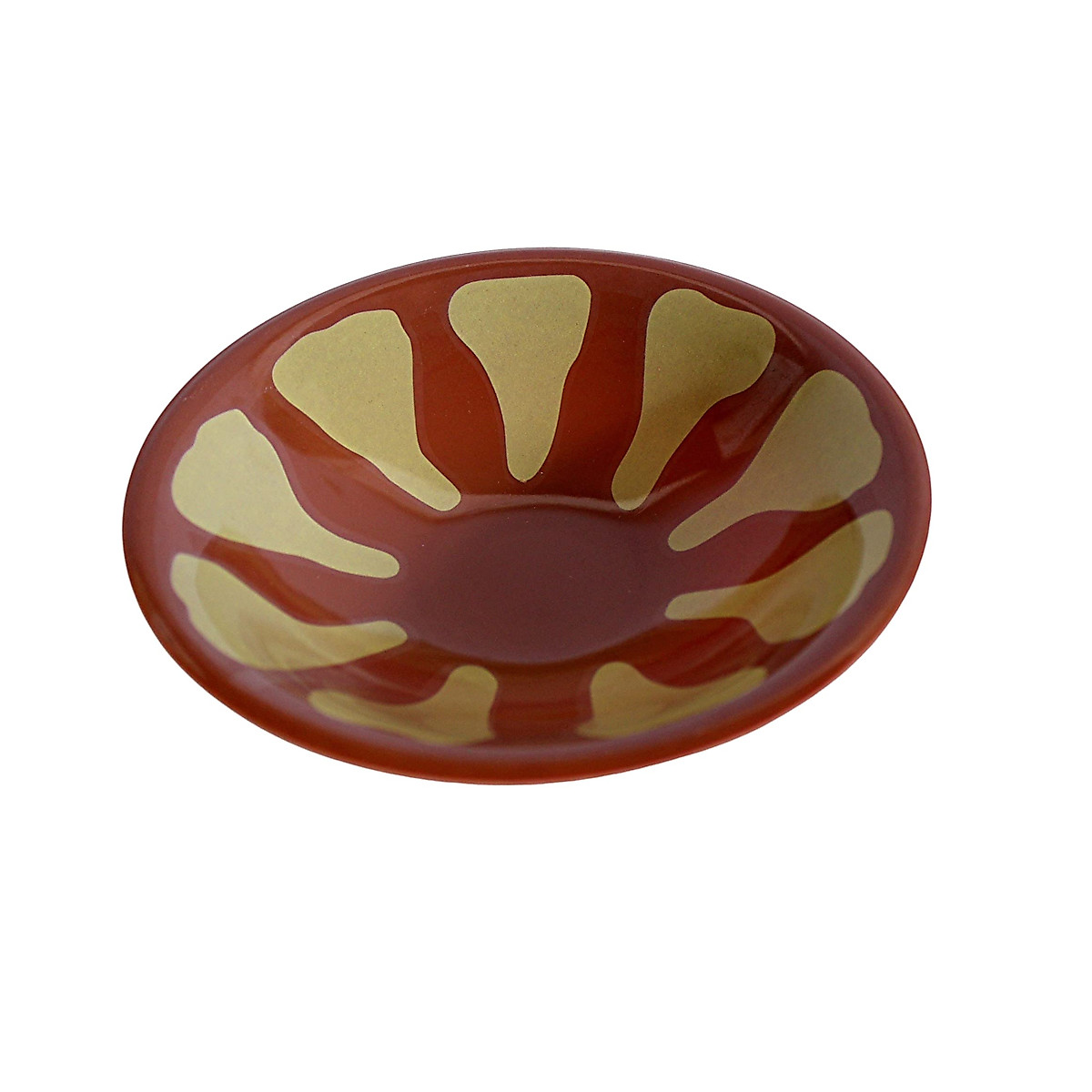 Dependable Industries inc. Essentials 2 Piece Set Melamine Hummus & Guacamole Serving Dip Bowl Condiment Humus Dish