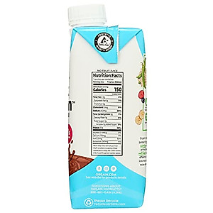 ORGAIN Creamy Chocolate Plant Based Protein Shake, 11 FZ