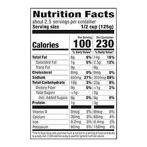 Amazon Fresh, Condensed Cream of Mushroom Soup, 10.5 Oz (Previously Happy Belly, Packaging May Vary)