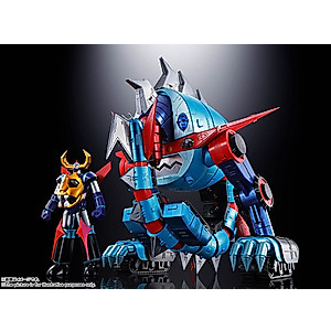 TAMASHII NATIONS - Legend of Daiku-Maryu - GX-100 Gaiking & Daiku Maryu, Bandai Spirits Soul of Chogokin Die-Cast Metal Collectible