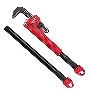 Milwaukee 48-22-7314 CHEATER Adaptable Pipe Wrench