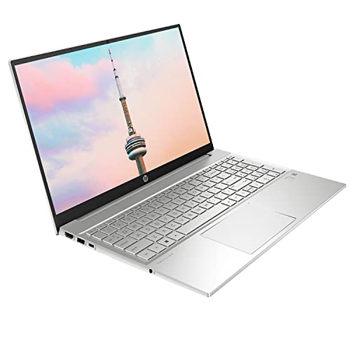 HP Pavilion Laptop, 15.6" FHD Touchscreen, Intel Core i7-1255U, 16GB RAM, 1TB SSD, HDMI, Webcam, Wi-Fi 6, Backlit KB, Fingerprint Reader, Windows 11 Home, Silver