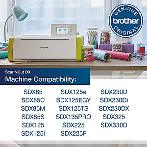 Brother CADXMATF12 ScanNCut DX Fabric Mat, No Color