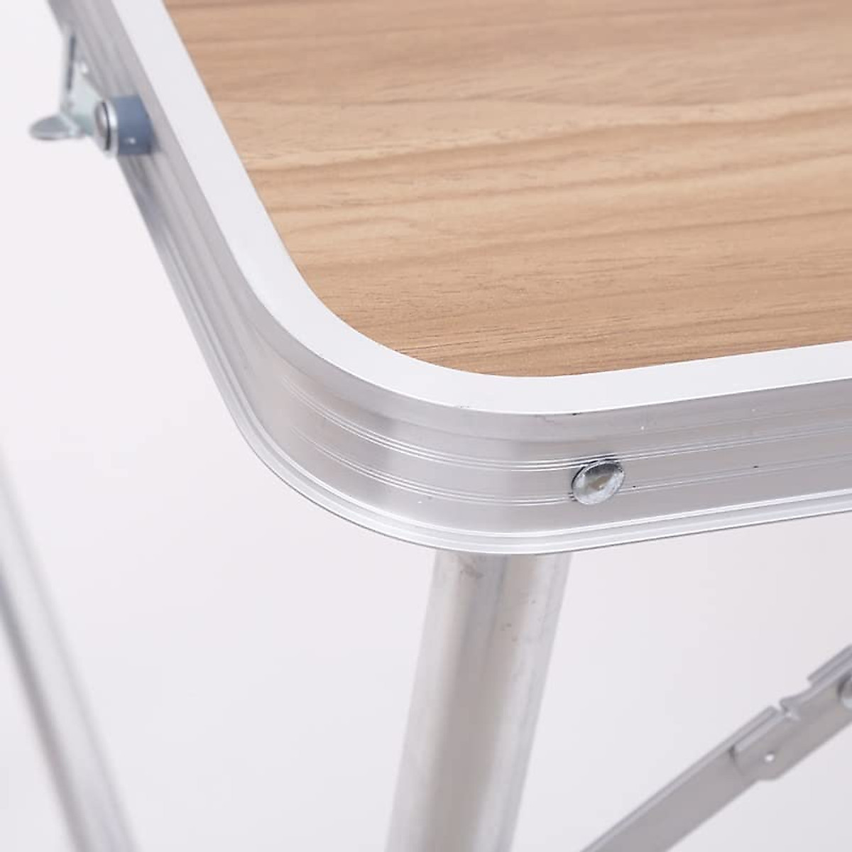 DOUBAO Thickened Table Outdoor Activity Table Desk Long Conference Table Folding Table (Color : Black, Size : 1)