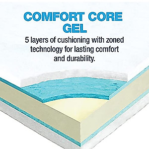 Petmate La-Z-Boy Duke Orthopedic Sofa Dog Bed, Mocha, 37" x 28"