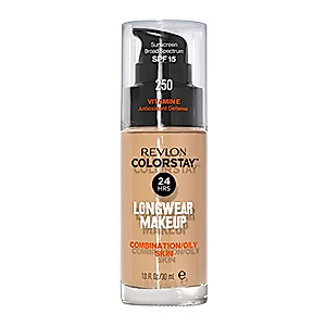 Revlon Colorstay Makeup Foundation 250 Fresh Beige (Beige)