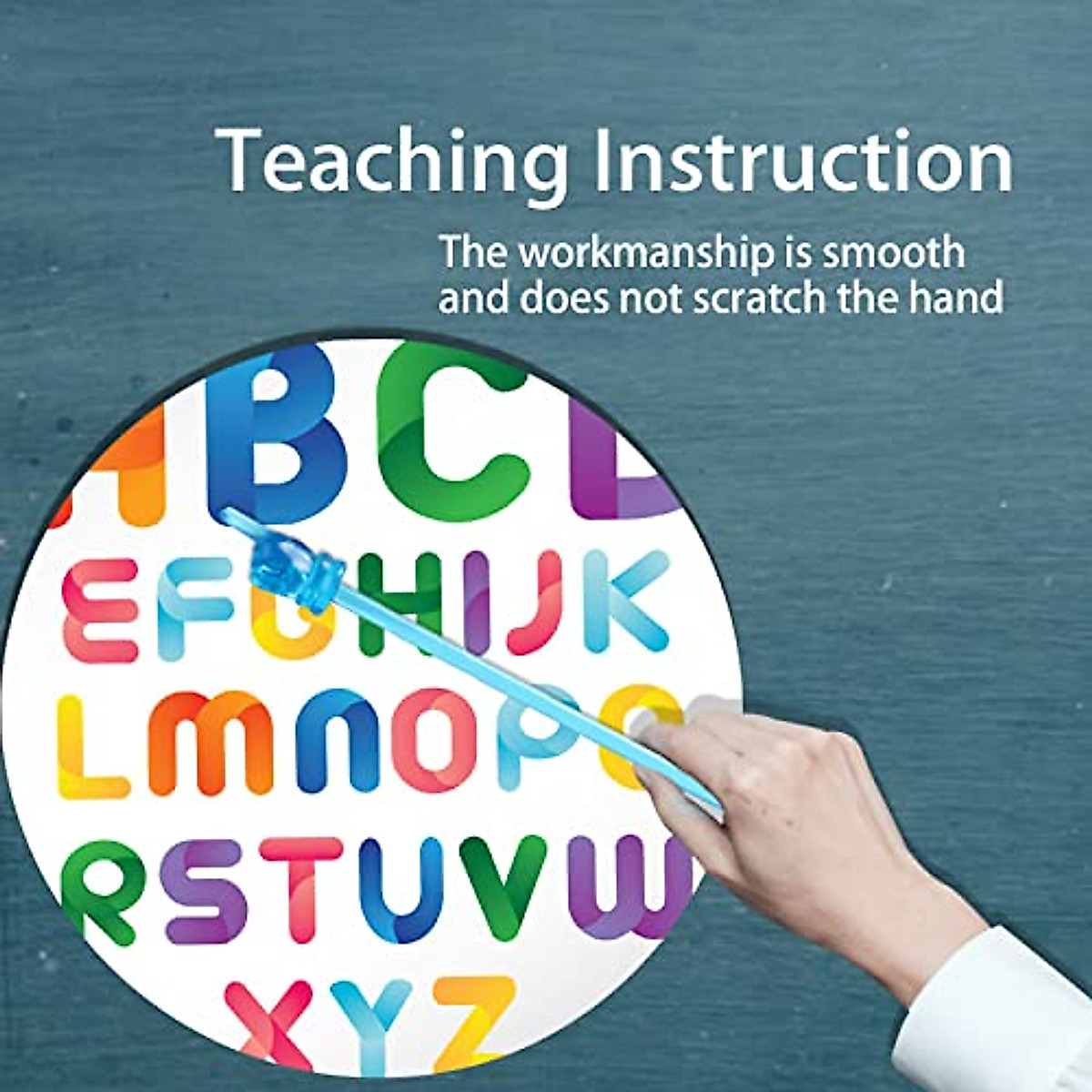 10 Pieces Hand Pointers Resin Presentation Finger Pointers Mini Classroom and Presentation Finger Pointer for Elementary School & Kindergarten Teacher (Mixed Color)