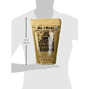 RUTA MAYA COFFEE Dark Roast, 35.2 OZ
