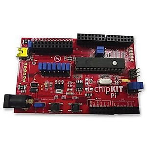 CHIPKIT CHIPKIT PI DEV Board, PIC32, CHIPKIT PI, for Raspberry PI