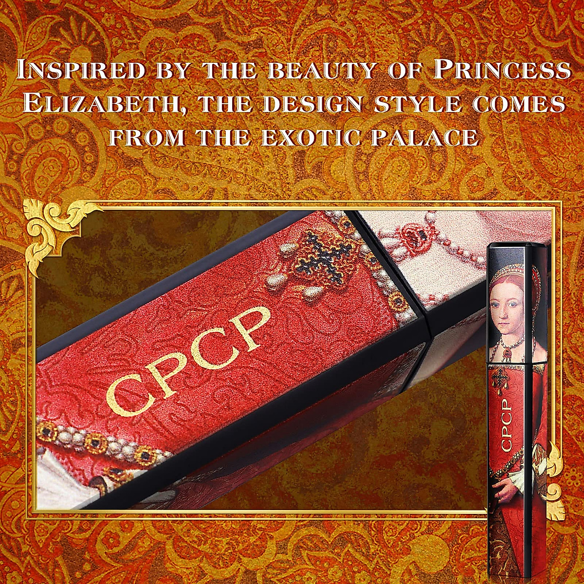 Princess Isabella Mascara, HOFASON 4D Silk Fiber Lash Mascara Waterproof Long Lasting Makeup, Natural Extension Mascara Black Volume and Length, Thick Thickening and Lengthening Voluminous Eyelashes