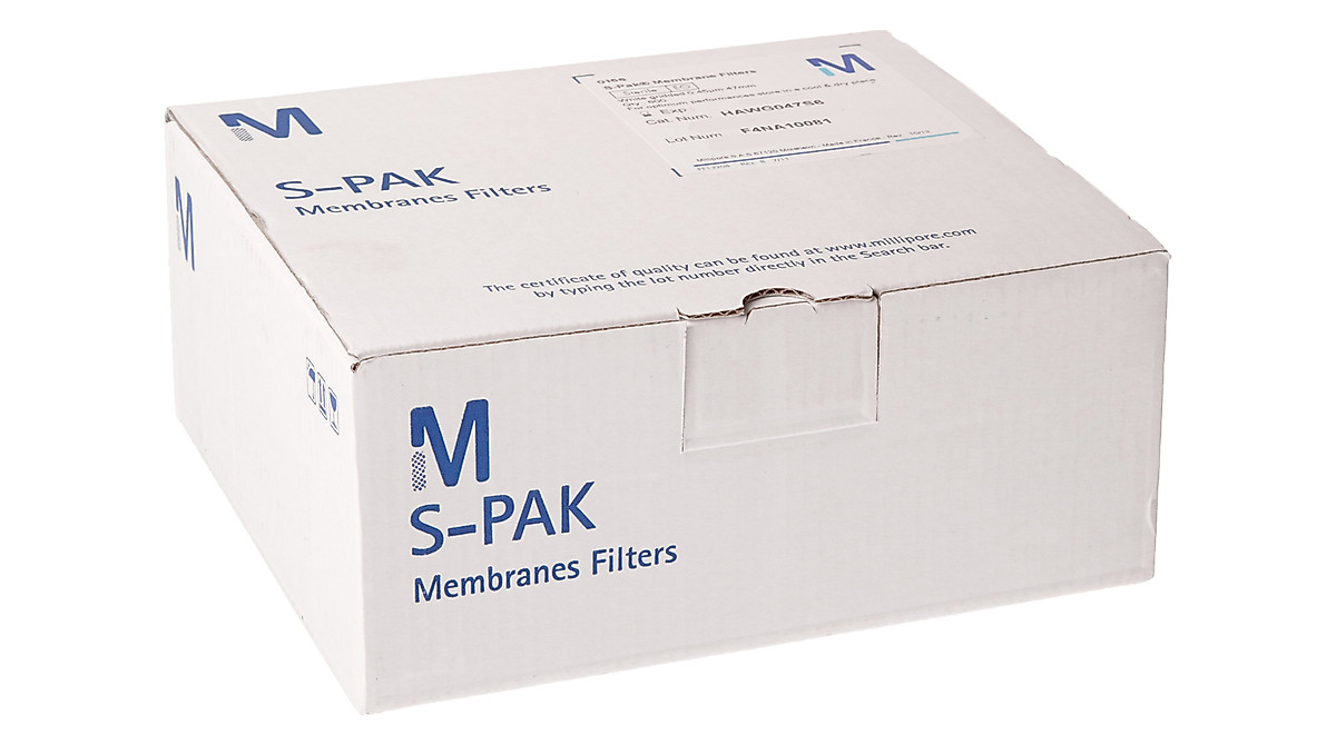 EMD Millipore Sterile 0.45μm Cellulose Ester Filters for Microbial Testing