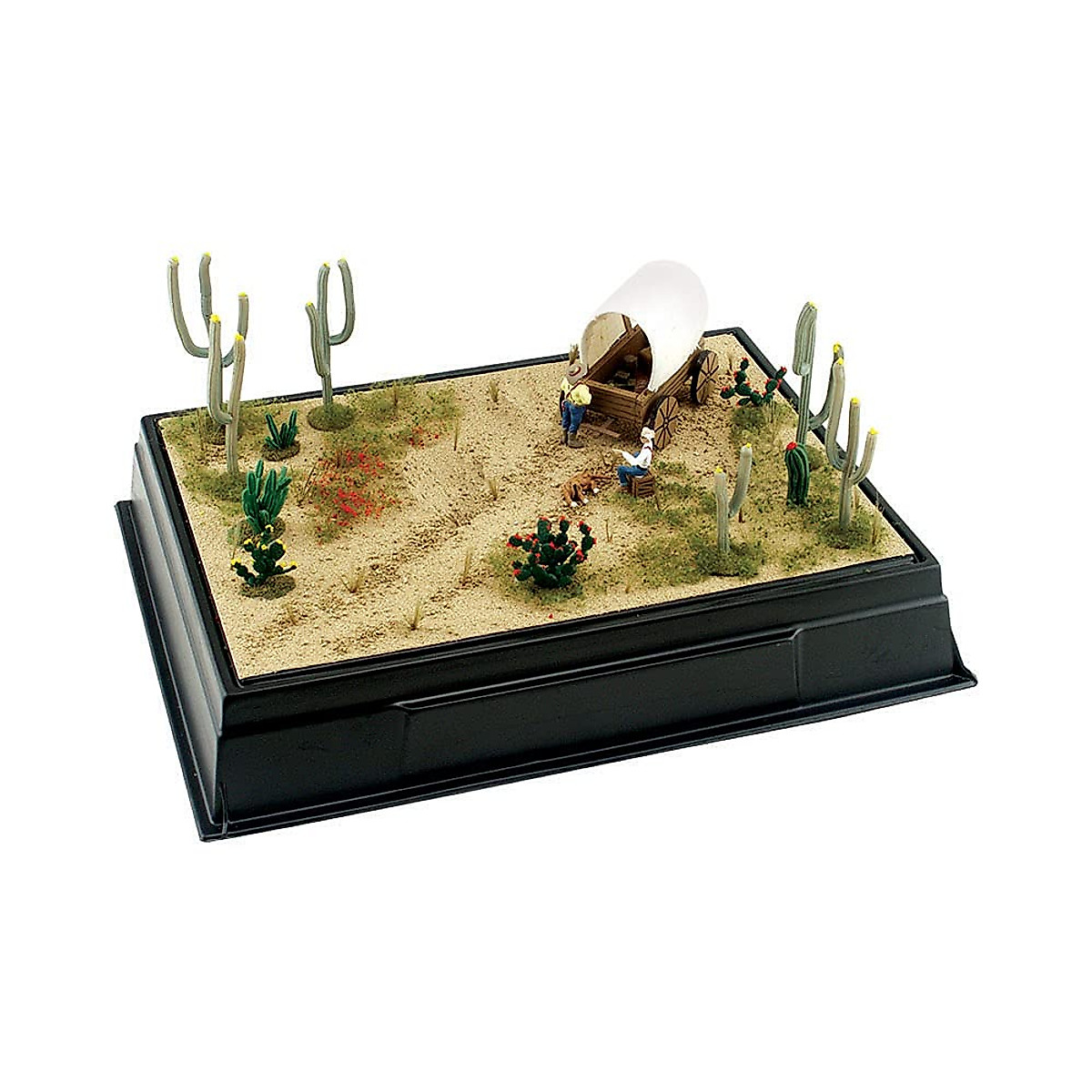 Woodland Scenics SP4124 Desert Plants Diorama Kit