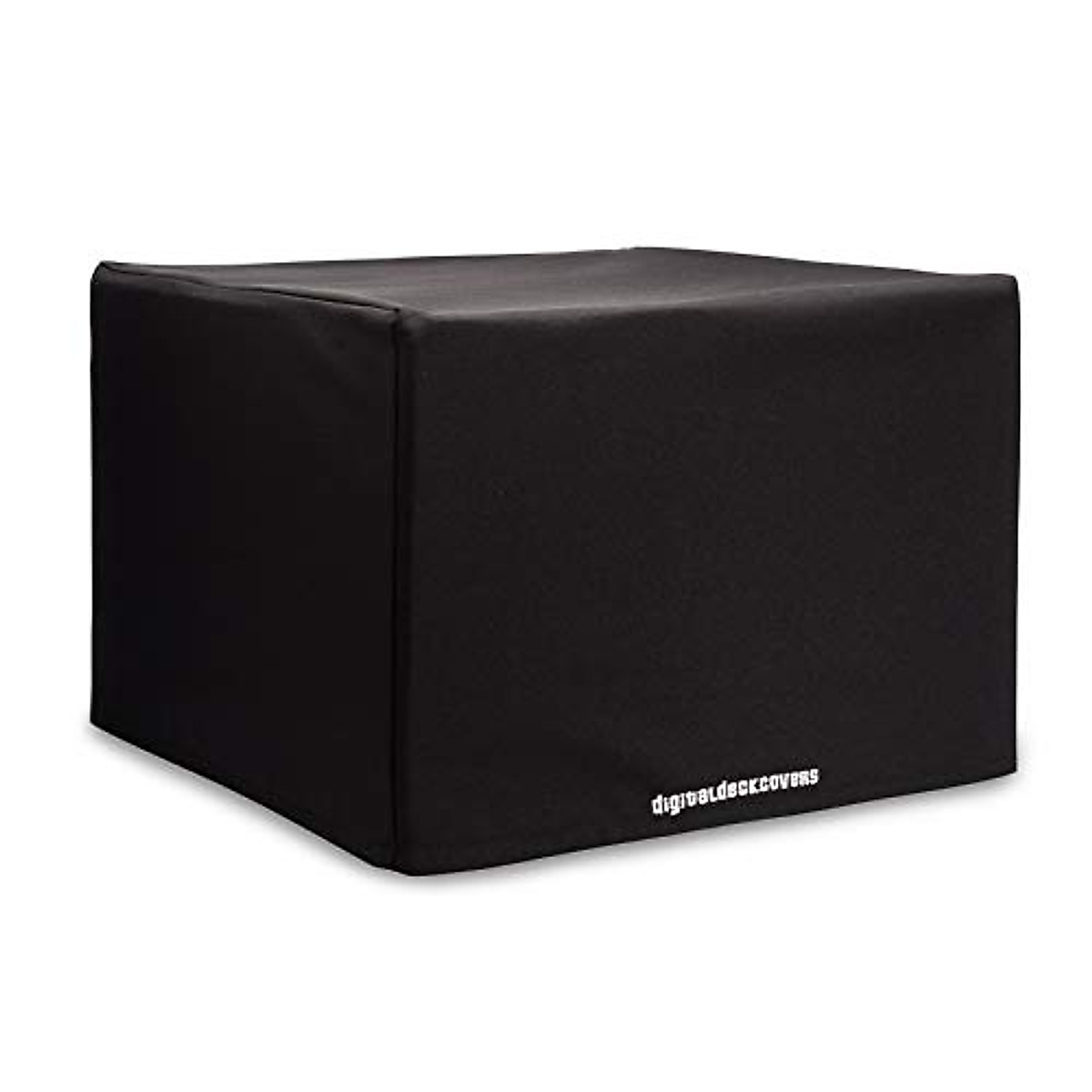 DigitalDeckCovers Printer Dust Cover Compatible with Epson Workforce WF-2650 / WF-2660 / WF-2750 / WF-2760 / WF-2860 Printer Protector [Antistatic, Water Resistant, Heavy Duty Fabric, Black]