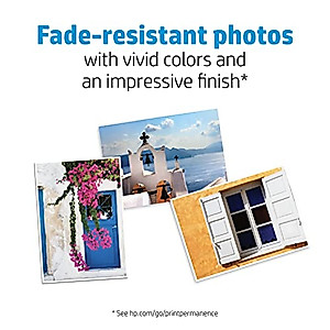 HP Premium Plus Photo Paper, Glossy, 5x7 in, 60 sheets (CR669A)