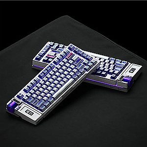 KEEBMONKEY Keytok CTRL Semi-Transparent Keycap Set (Purple)