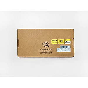 MITSUMOTO SAKARI Japanese Kitchen Scissors All Purpose, Black Titanium Plated Heavy Duty Kitchen Scissors, Multipurpose Cooking and Herb Scissors, Micro Serrated