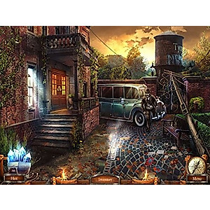 GRIM TALES Part 3: THE WISHES + Part 4: THE STONE QUEEN Hidden Object + Bonus Game