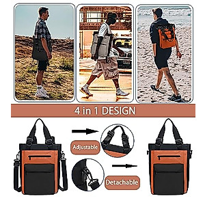 BASICPOWER Backpack Purse for Women Convertible Laptop Tote Work Diaper Bag Nurse Teacher Bag for Travel