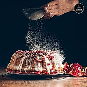 Naturevibe Botanicals Pomegranate Peel Powder 5lbs | Punica Granatum 100 pure pomegranate peel grounded |Bulk Bag (80 Ounces)