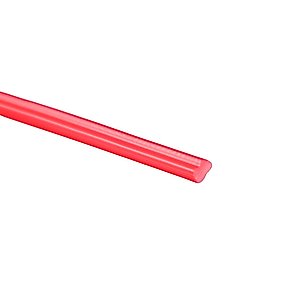 uxcell 3pcs 3/16-inch Plastic Welding Rods PP Welder Rods for Hot Air Gun 3.3ft Red
