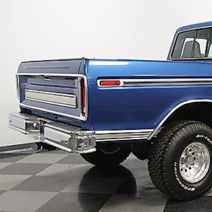 KYYET Rear Red Lens Side Marker Light Housing Fits for Ford F Series Truck 1973-1979/ Bronco 1978-1979/ E-Series Econoline 1975-1991