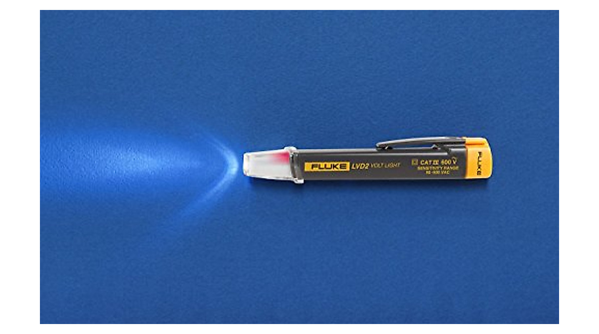 Fluke LVD2 Volt Light - Reliable Voltage Detection
