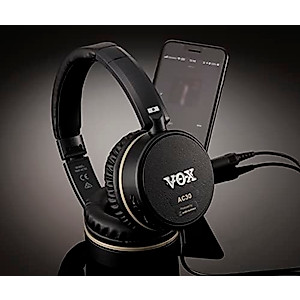 VOX - VGH Series - Bass Guitar Amplifier Headphones - BASS