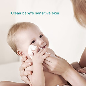 Winner Sterile Saline Wipes, 6" x 8" Large Personal Care Wipes, Gentle Saline Pads for Piercings, Multi-Purpose for Sensitive Eyes and Face, Individually Wrapped, 70 Count