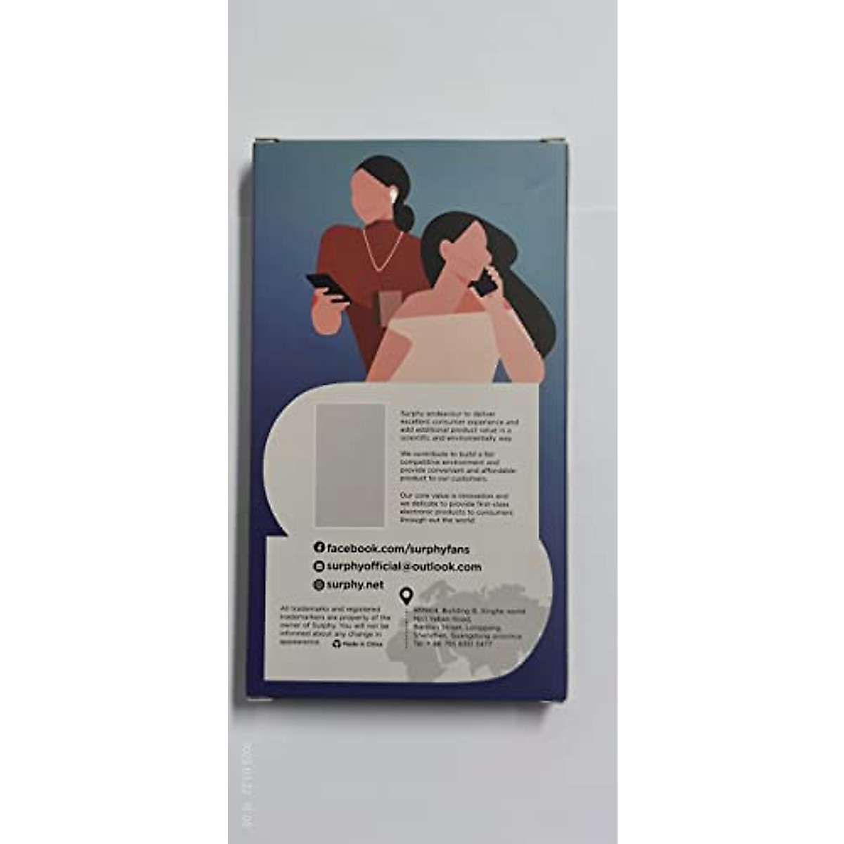 SURPHY Faux Leather Case Compatible with iPhone 13 Case (6.1 inch 2021), PU Leather Phone Case (with Metallic Buttons & Microfiber Lining) (Brown)