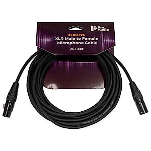 JBL 308P MkII Powered 8-Inch Two-Way Studio Monitors (2-Pack) Bundle LSR310S Powered Subwoofer, TRS Cables (2-Pack) and XLR Cables (2-Pack) (7 Items)