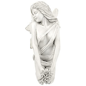 Design Toscano PD1549 The Enchanted Garden Fairies Colleen Statue,antique stone