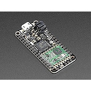 Adafruit (PID 3176 Feather M0 RFM69HCW Packet Radio - 868 or 915 MHz