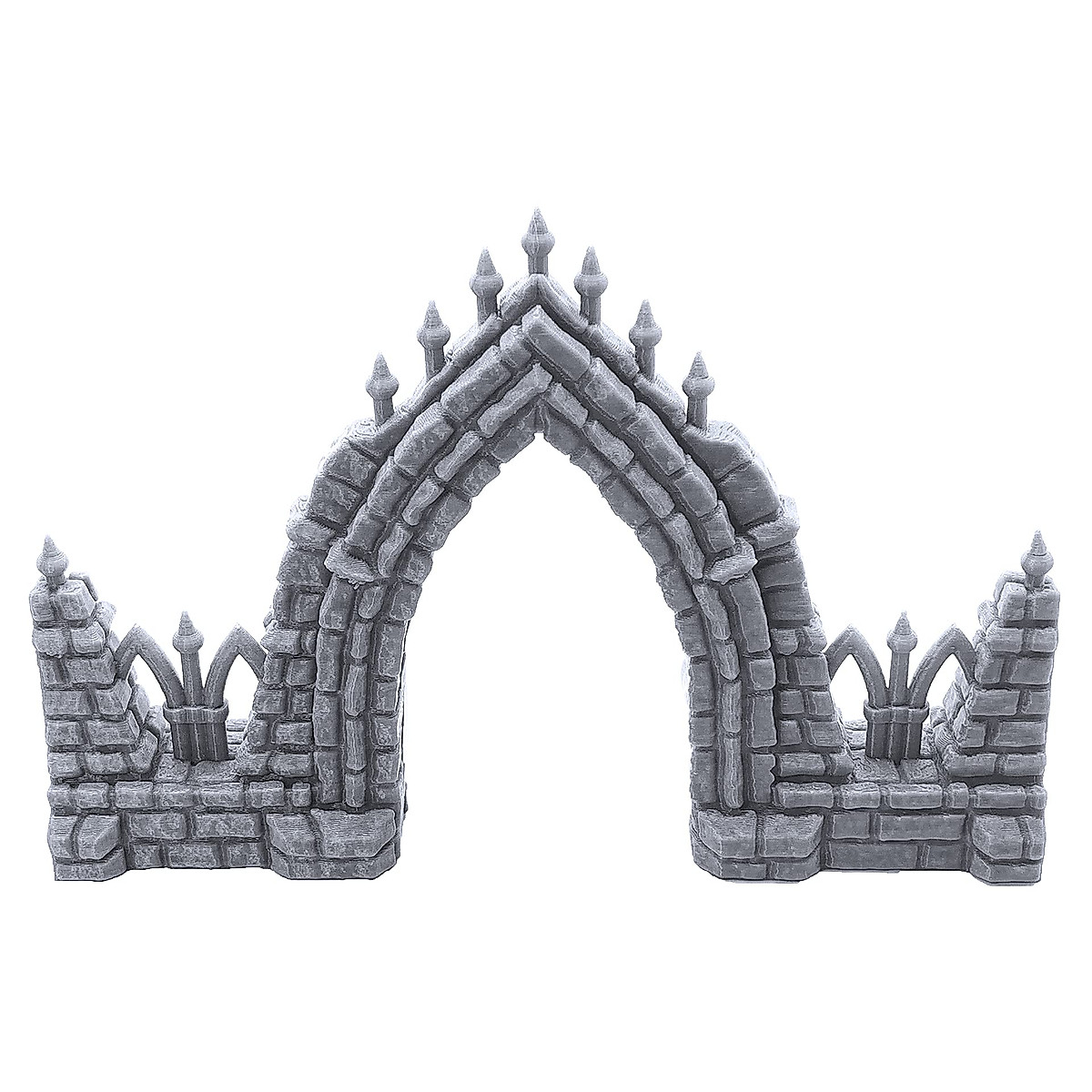 Cemetery Ruins Bundle by Terrain4Print, 3D Printed Tabletop RPG Scenery and Wargame Terrain for 28mm Miniatures