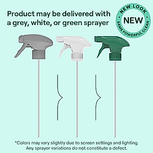 Seventh Generation Glass Cleaner, Biodegradable Formula, Sparkling Seaside Scent, 23 oz (Pack of 4)