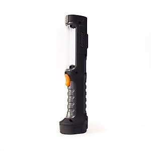 Energizer HC-550 LED Flashlight, Water Resistant LED Magnetic Work Light, Flash Light with AA Batteries Included, Pack of 1