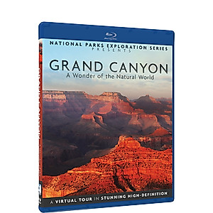 National Parks Exploration Series - The Grand Canyon: A Wonder of the Natural World - Blu-ray