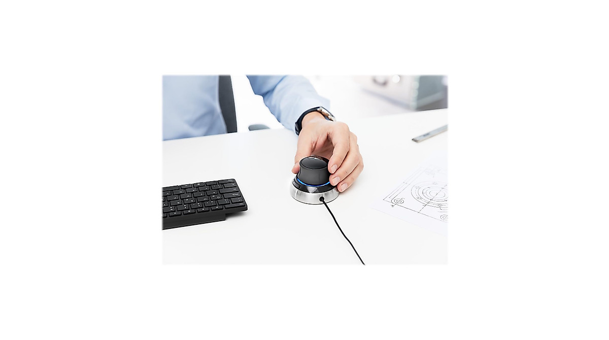 3DConnexion Spacemouse Compact 3D Mouse – precise CAD navigation