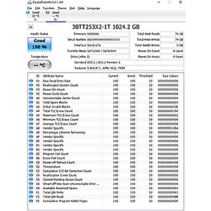 Timetec 1TB SSD 3D NAND SATA III 6Gb/s 2.5 Inch 7mm (0.28") Read Speed Up to 550 MB/s SLC Cache Performance Boost Internal Solid State Drive for PC Computer Desktop and Laptop (1TB)