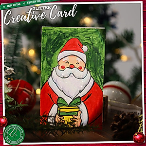 LEOBRO White Glitter, 150G/5.29OZ Glitter, Holographic White Fine Glitter, Extra Fine Glitter Powder, Iridescent Glitter for Resin Arts Crafts, DIY Tumblers Body Nail, Glitter for Christmas Decor