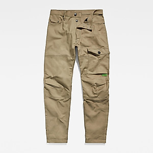 G-STAR Raw Men's Bearing 3D Cargo Relaxed Fit Pant,Berge,36W x 34L