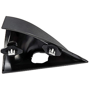 Dorman 74952 Driver Side Mirror Switch Bezel Compatible with Select Ford Models, Black