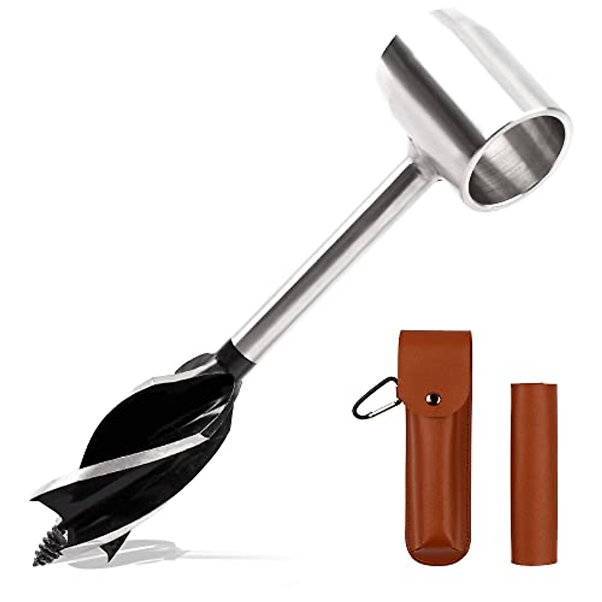 Hand Auger Wrench, Scotch Eye Wood Auger, Survival Gear and Equipment, Hand Auger Wood Drill