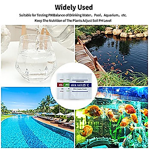 15 Pack pH Buffer Calibration Solution Powder 4.00/6.86/9.18 for Precisely Calibrate pH Meter, Easy and Accurate pH Tester Calibration Powder Packets