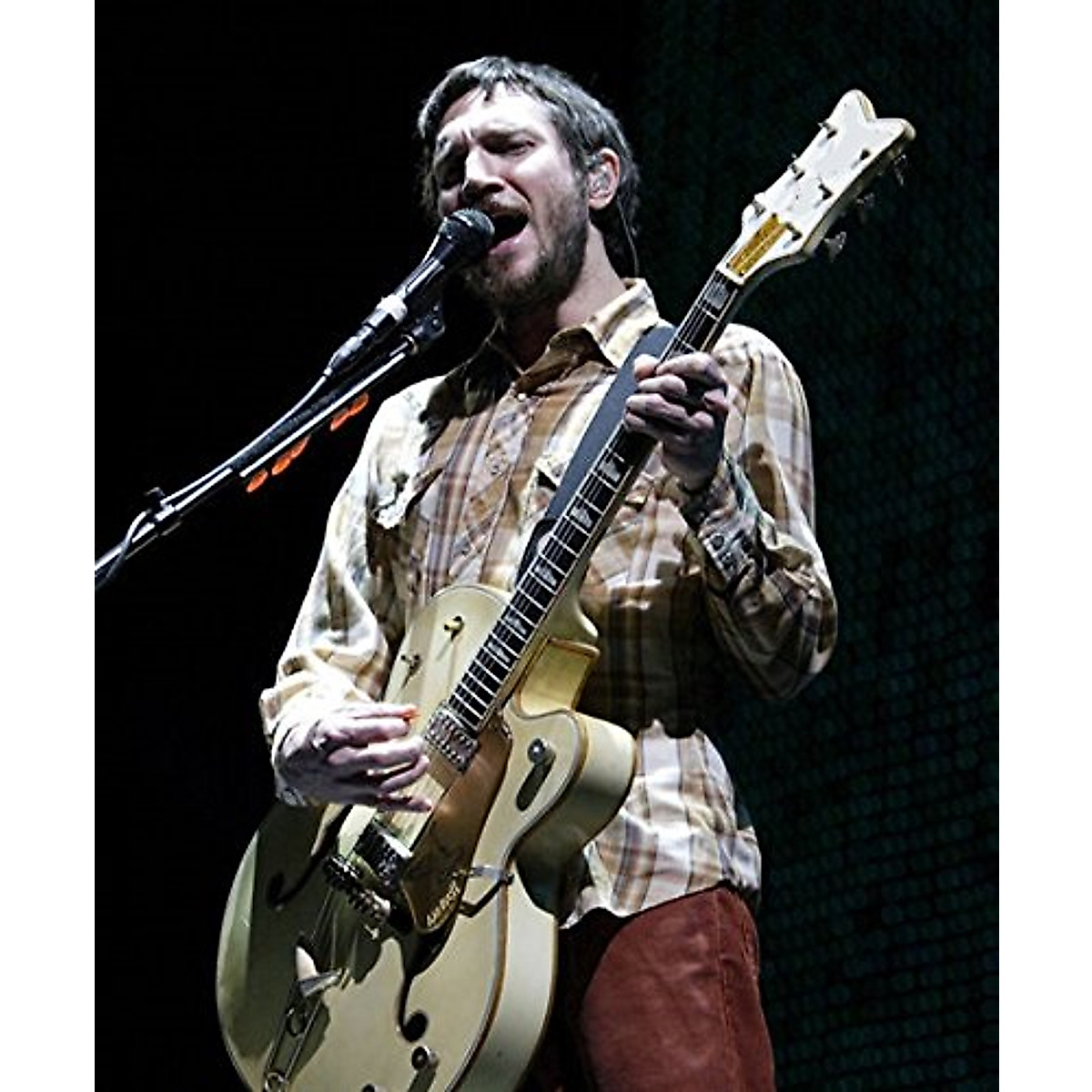 Mini Guitar For RED HOT CHILI PEPPERS JOHN FRUSCIANTE Falcon Display GIFT