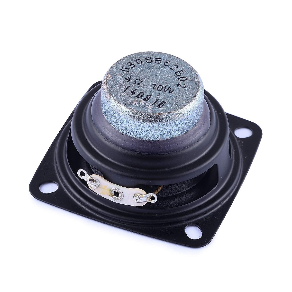 Cylewet 2Pcs 2inch 4Ohm 10W Full Range Audio Speaker Stereo Woofer Loudspeaker for Arduino (Pack of 2) CYT1116